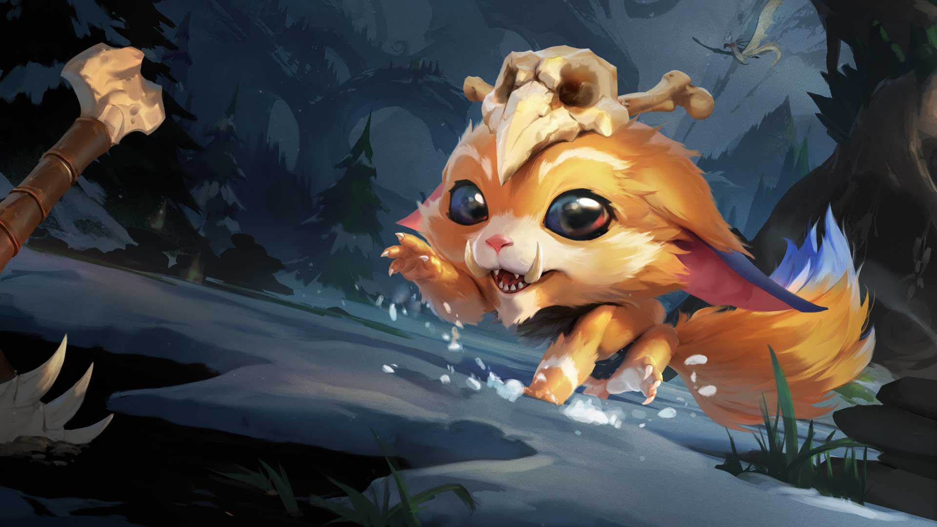Gnar Reveal | New Champion | Runeterra Decks Pro